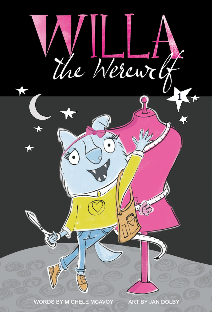 Willa the Werewolf | The Little Point Bookshop